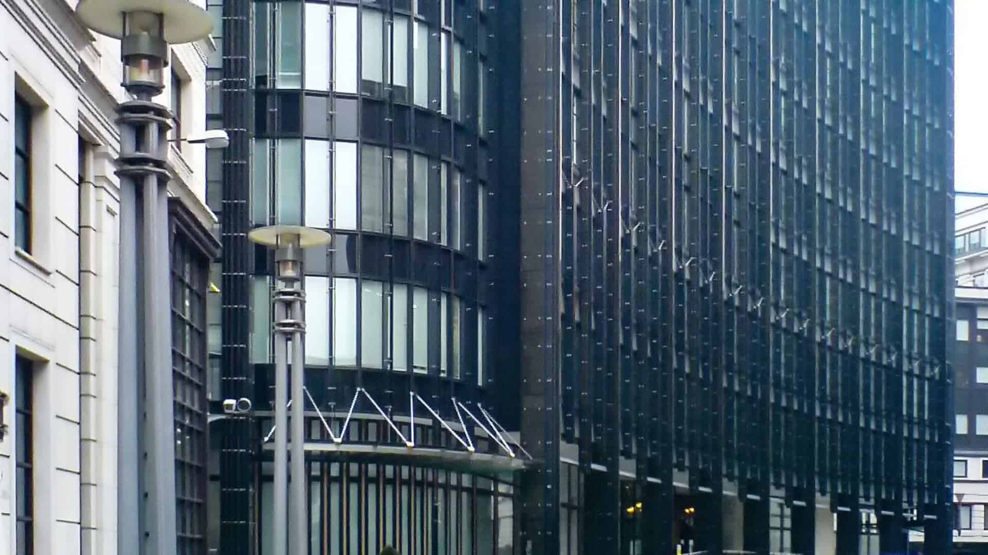 Solar Shading for 10 Fleet Place, London | BAB Projects