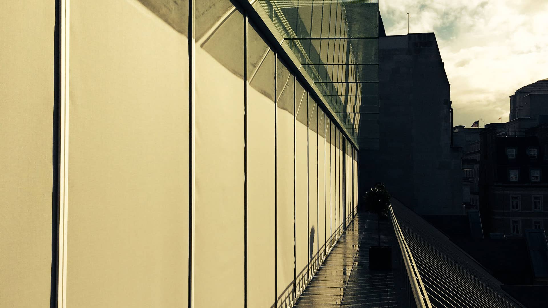 Solar Shading for the Davidson Building, London | BAB Projects