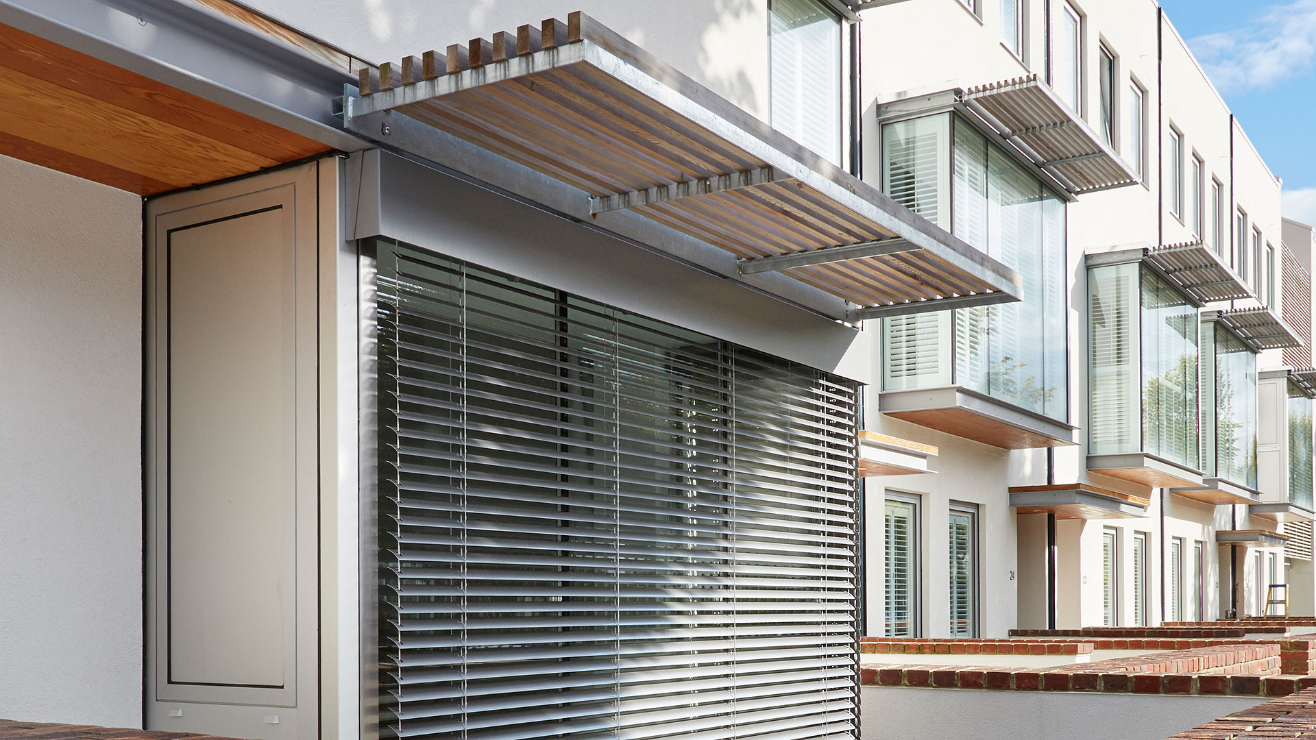 Solar Shading for a Domestic Installation | BAB Projects