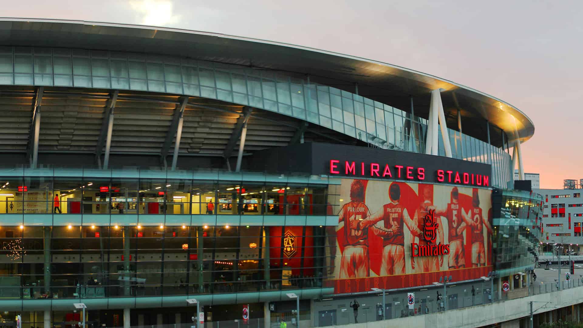 Solar Shading for the Emirates Stadium, London | BAB Projects