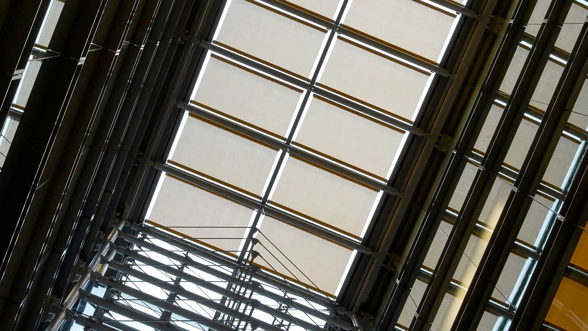 Office Solar Shading Projects, Workspace Solutions - BAB Projects