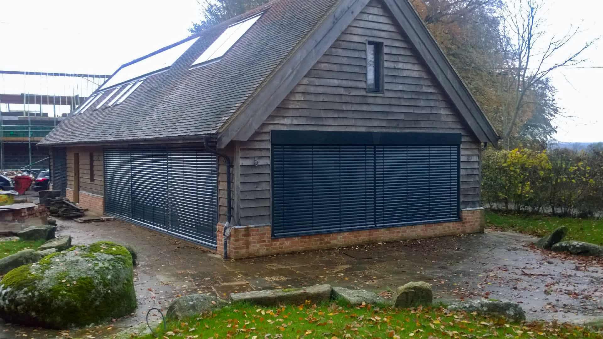 Solar Shading for Parmoor Barn | BAB Projects