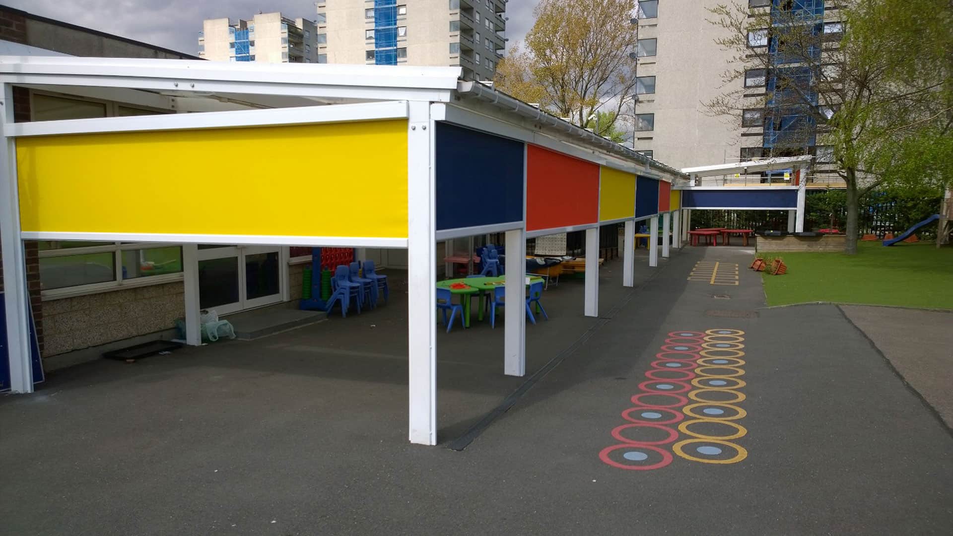 Solar Shading for St John Fisher Primary School | BAB Projects